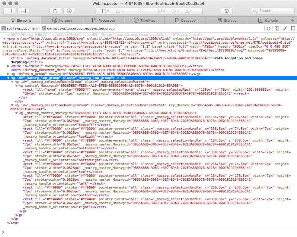 Developer – macSVG