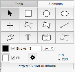Rapid Testing With Built-in HTTP Server – macSVG